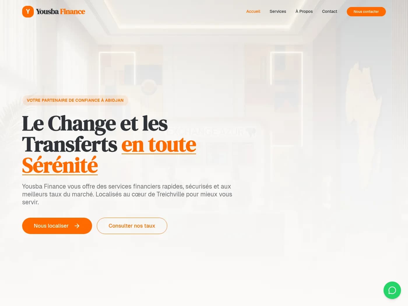 Yousba Finance Web Presence