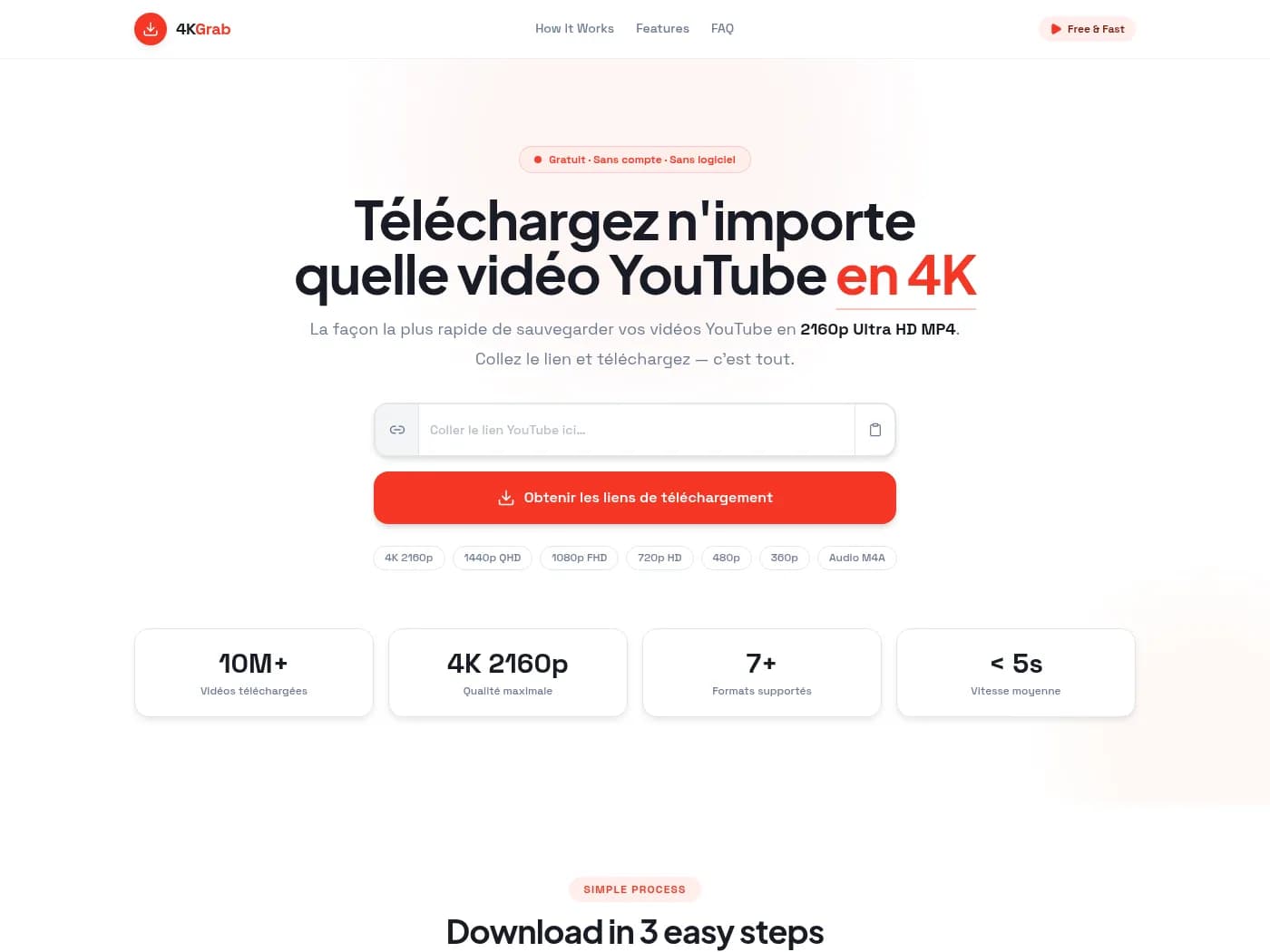 4K YouTube Video Downloader