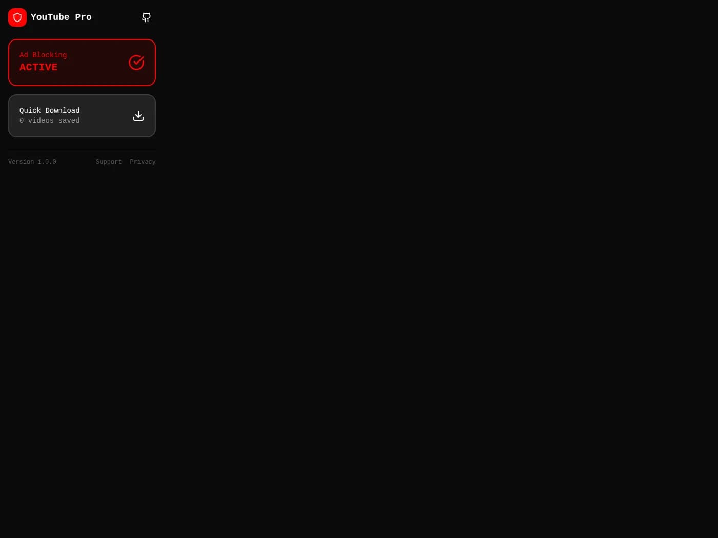 YouTube Ad Block & Download