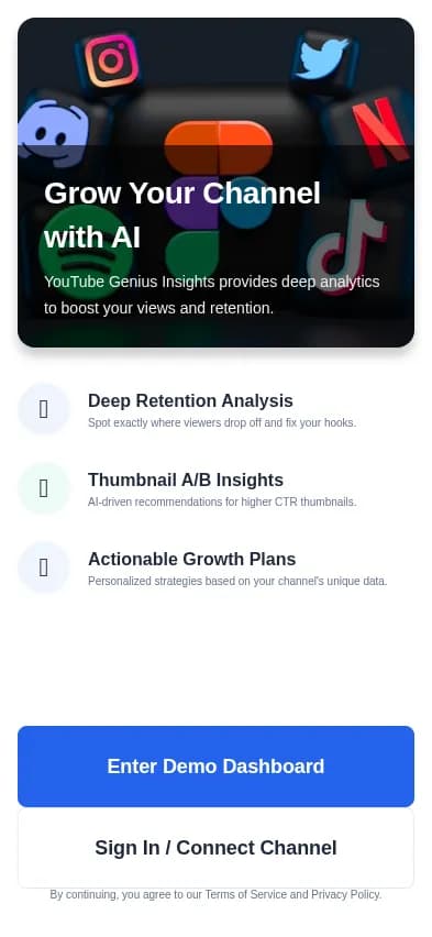 YouTube Genius Insights