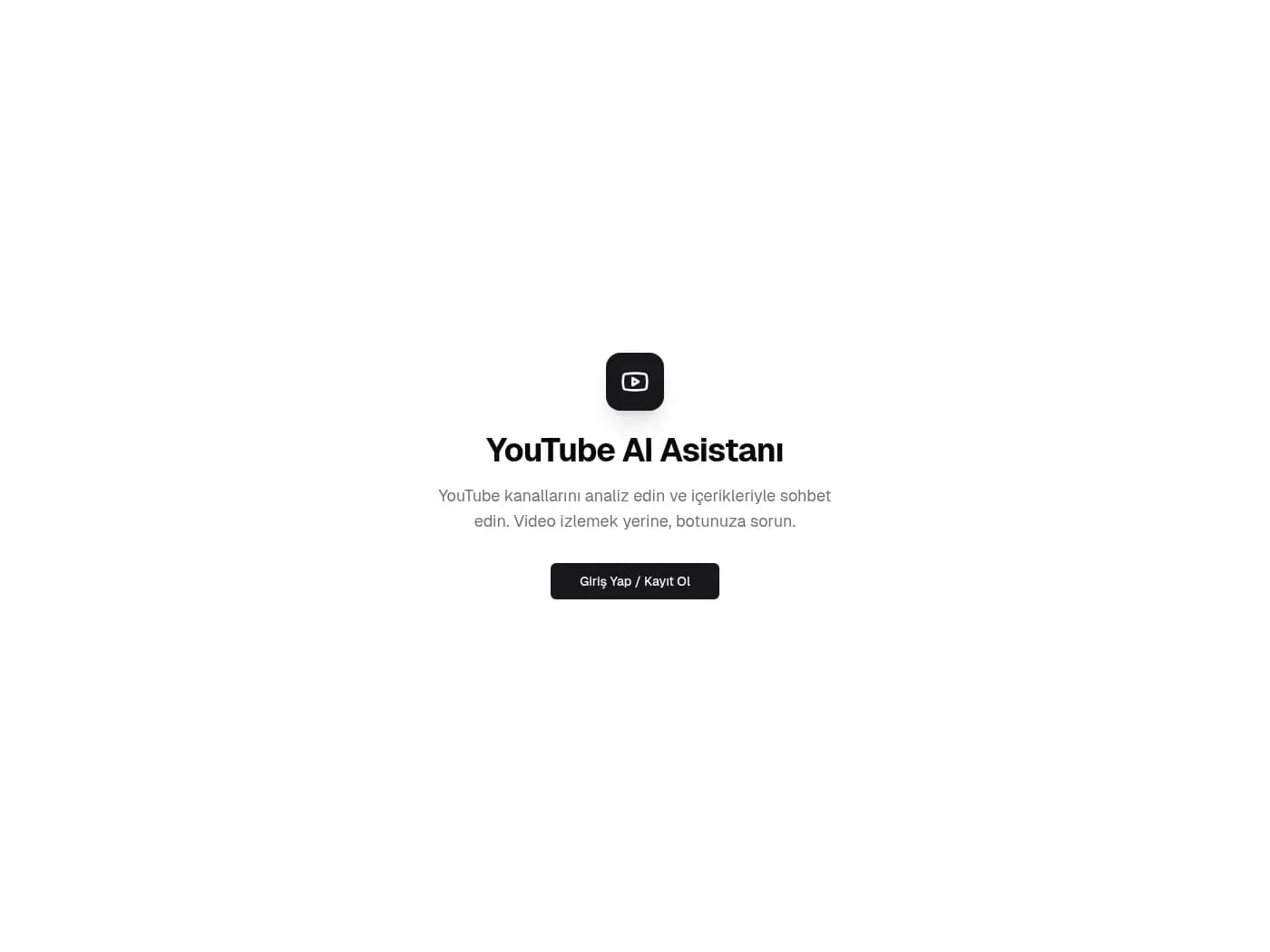 YouTube AI Answer Bot