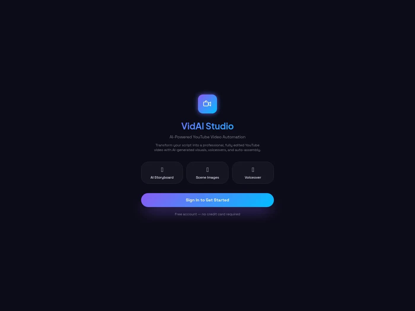 YouTube AI Video Studio