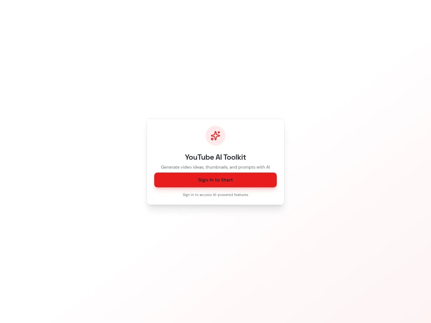 YouTube Creator AI Toolkit