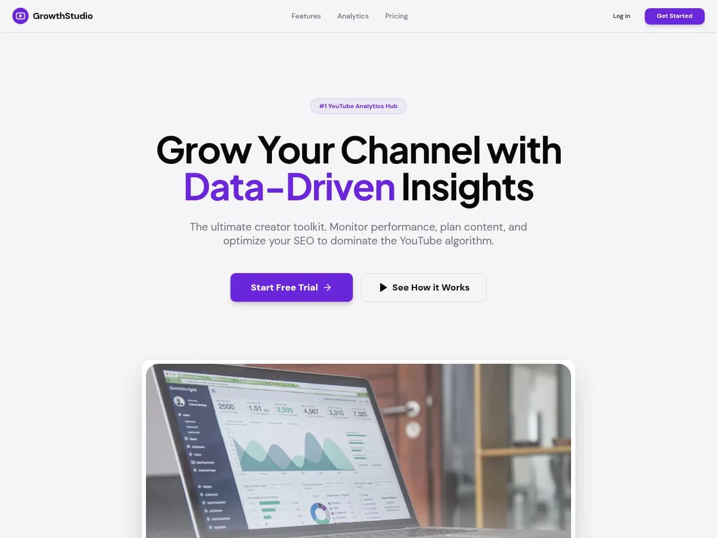 ChannelGrowth Studio
