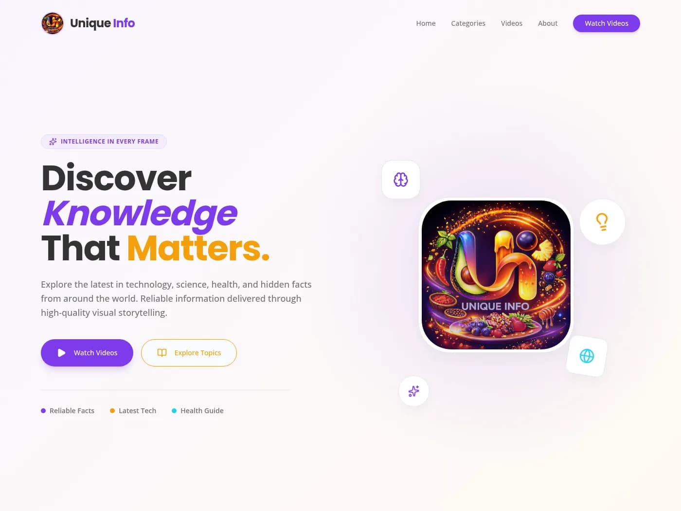 ChannelShowcase Site