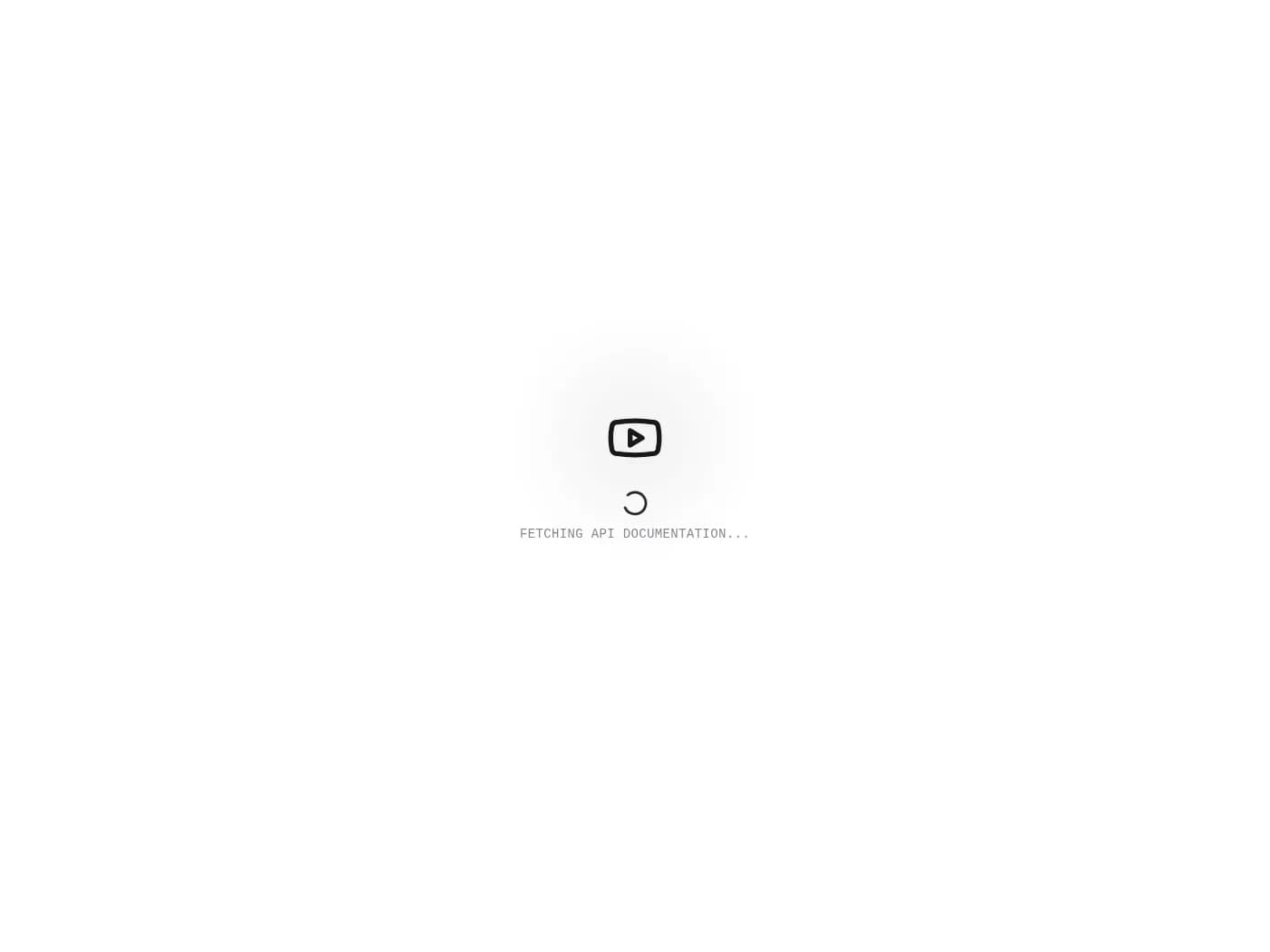 YouTube API Guide