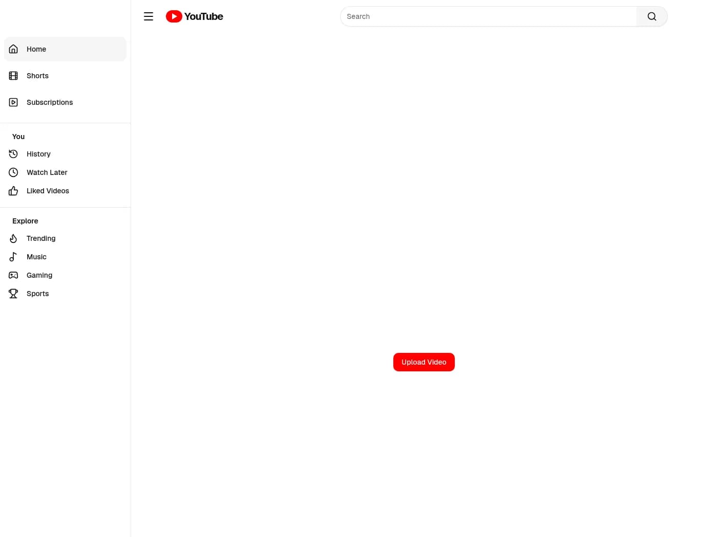 YouTube Clone