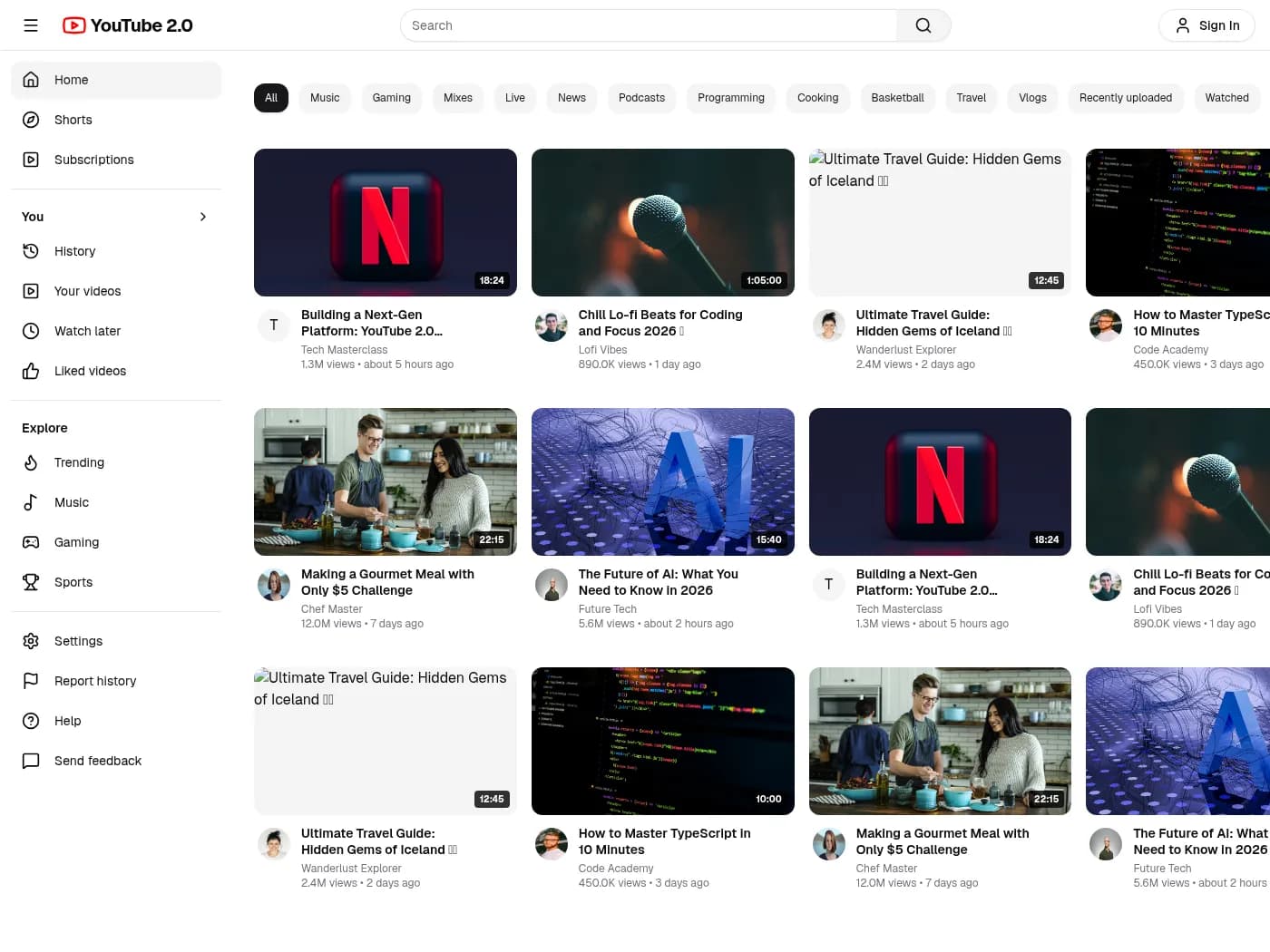 YouTube 2.0