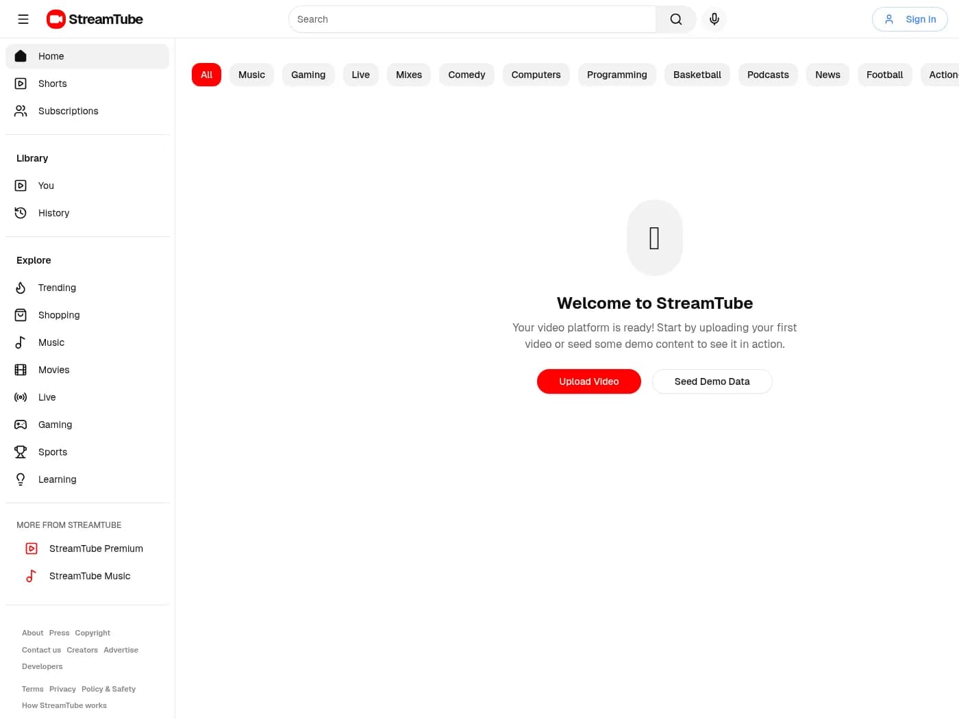 StreamTube