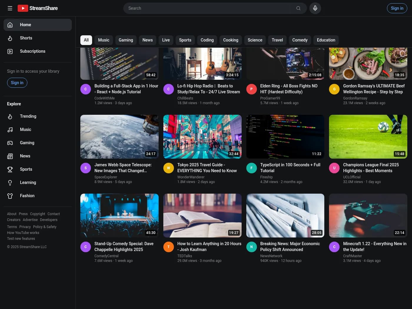 StreamShare