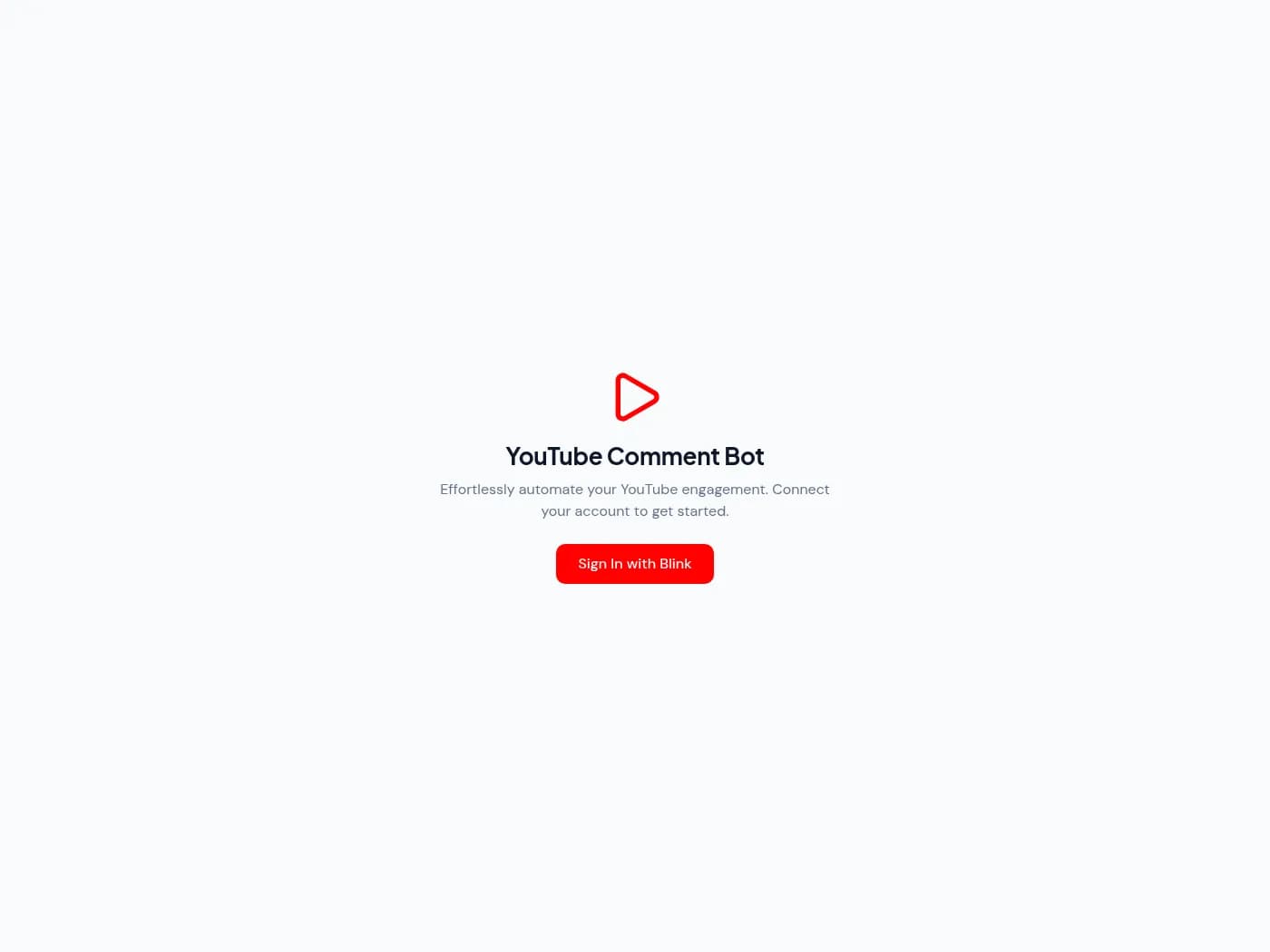 YouTube Comment Bot