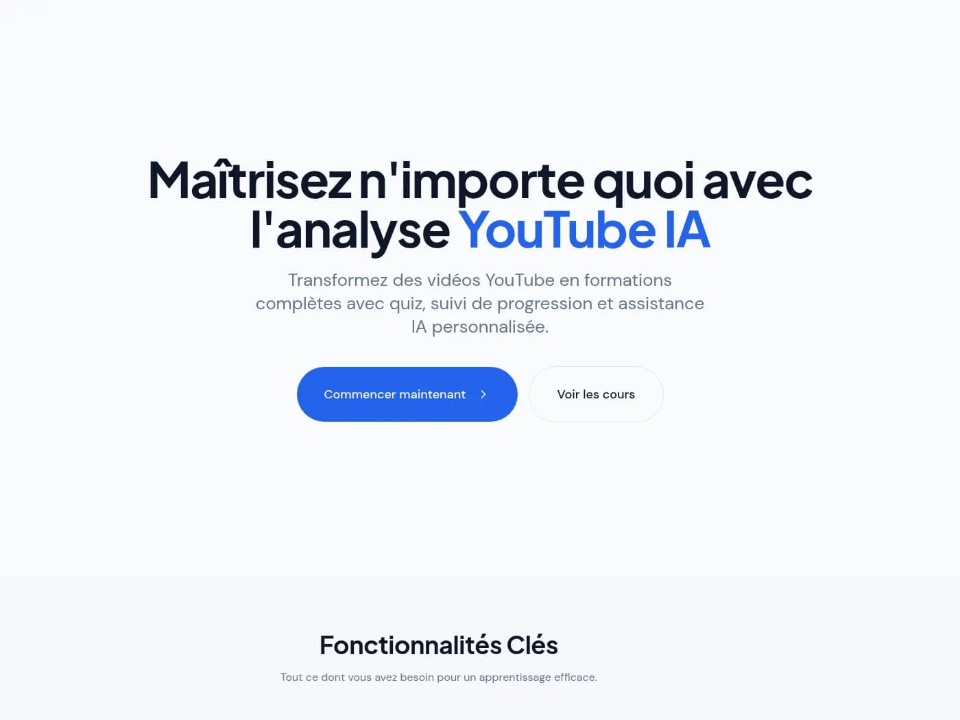 YouTube Video Course Hub
