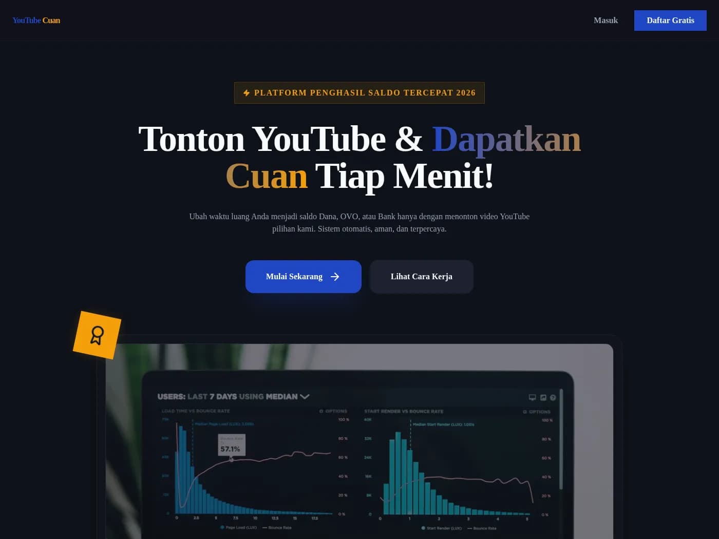 YouTube Cuan Rewards