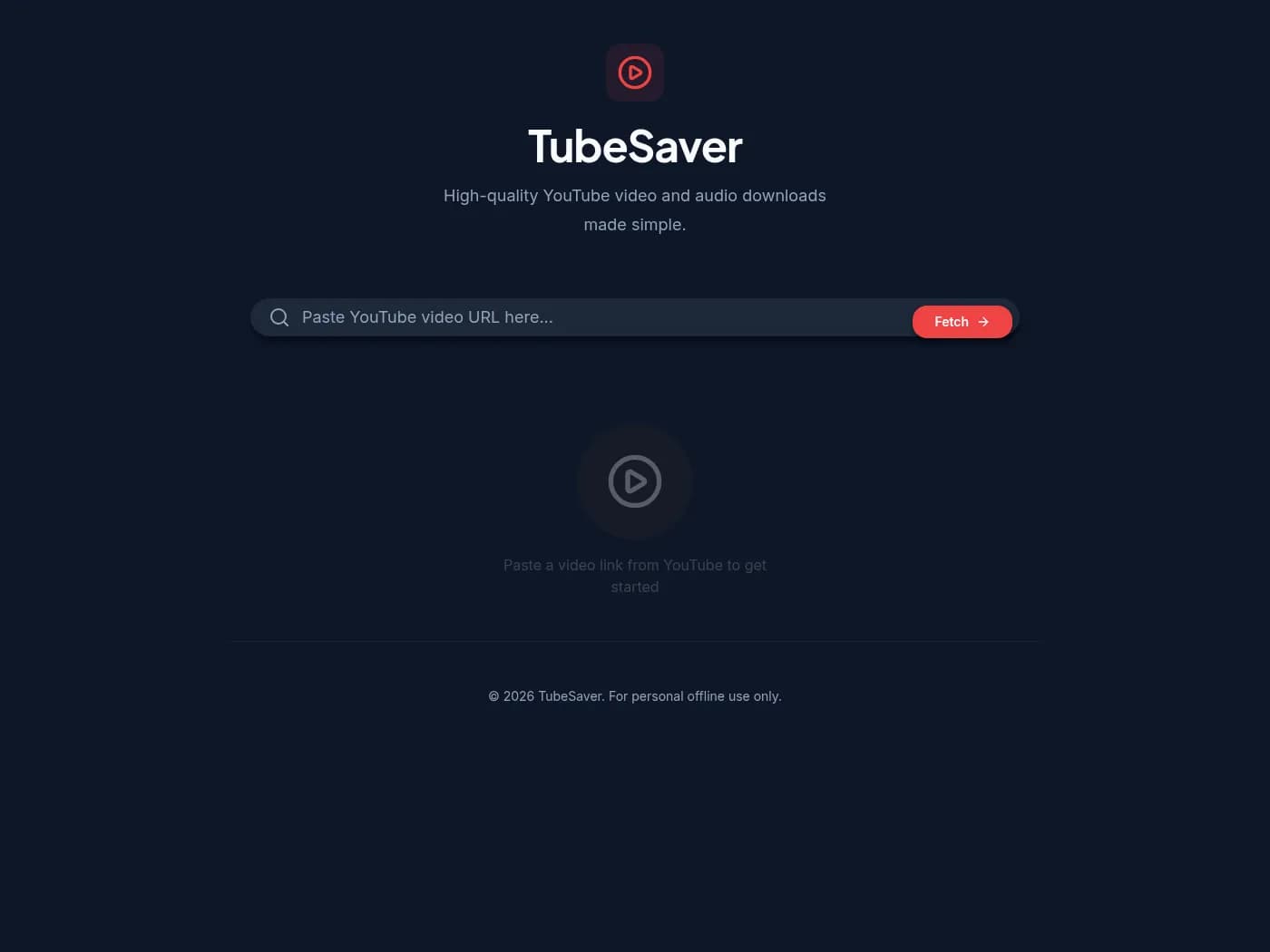 TubeSaver