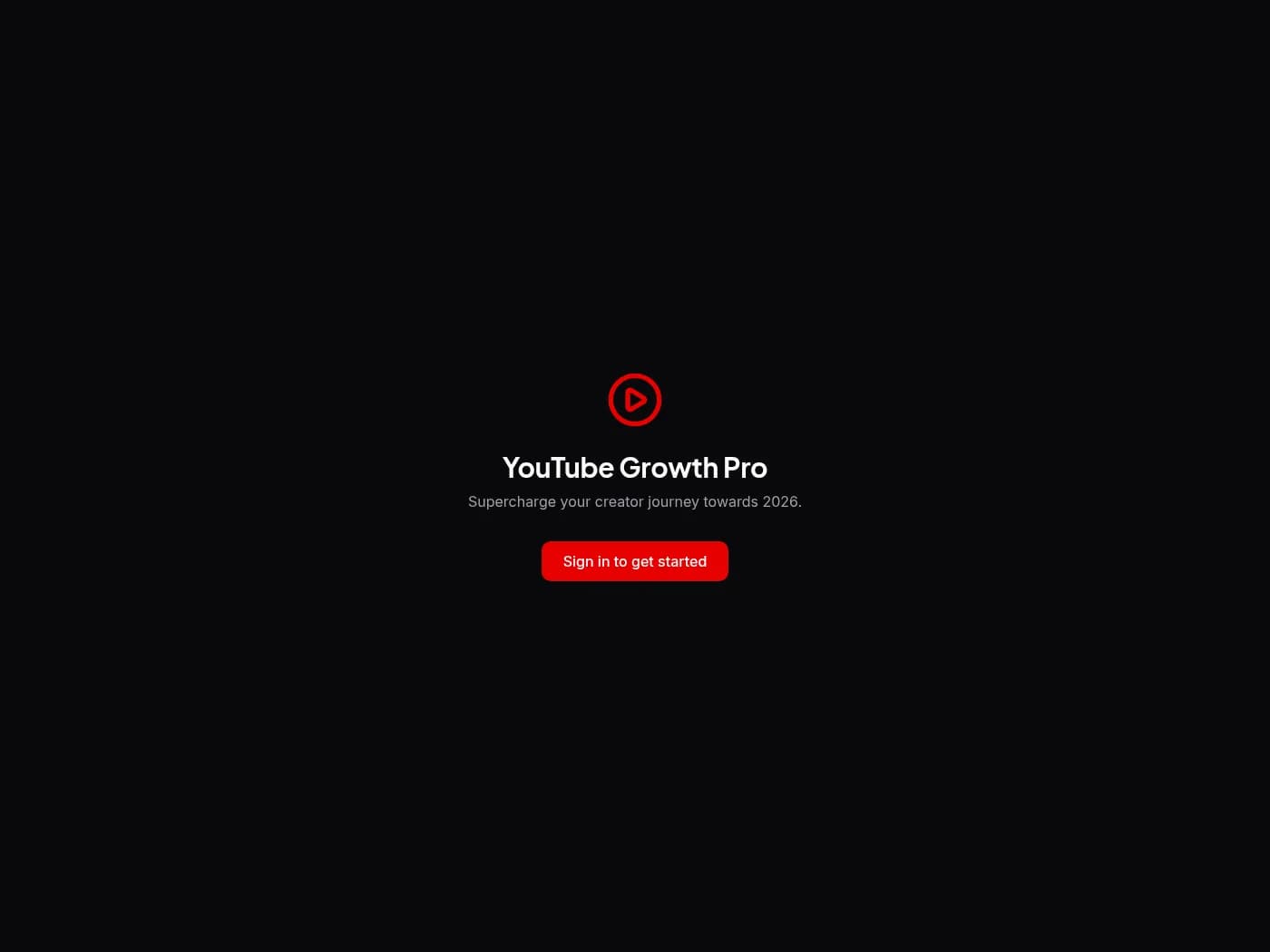 YouTube Growth Pro