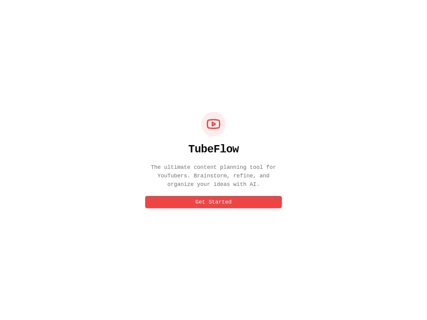 YouTube Idea Generator