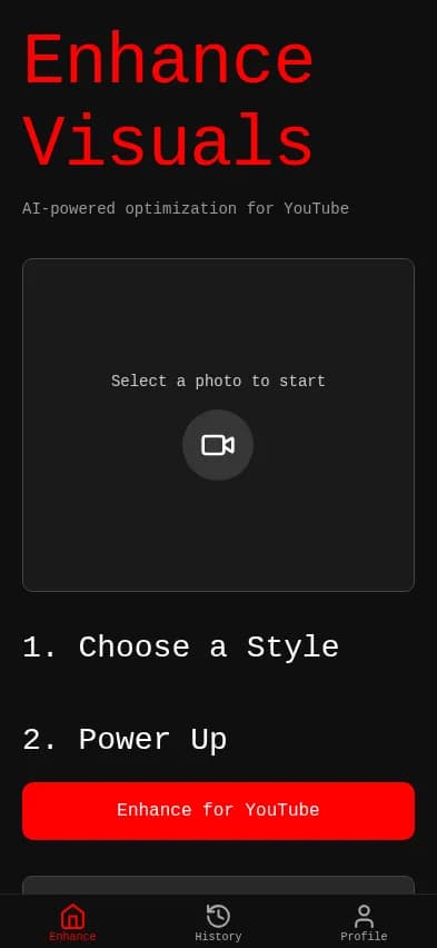 YouTube Image Enhancer