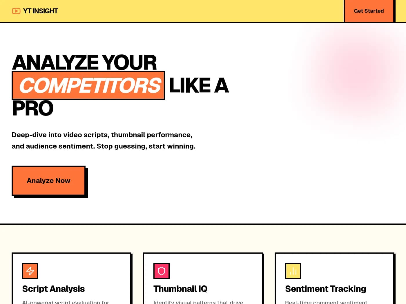 YouTube Insight Analyzer
