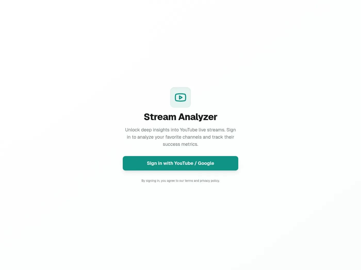 Live Stream Success Analyzer