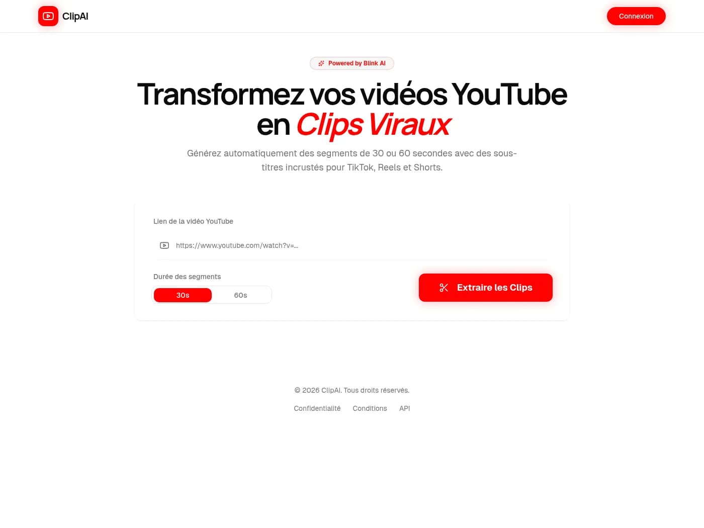 YouTube Video Segmenter