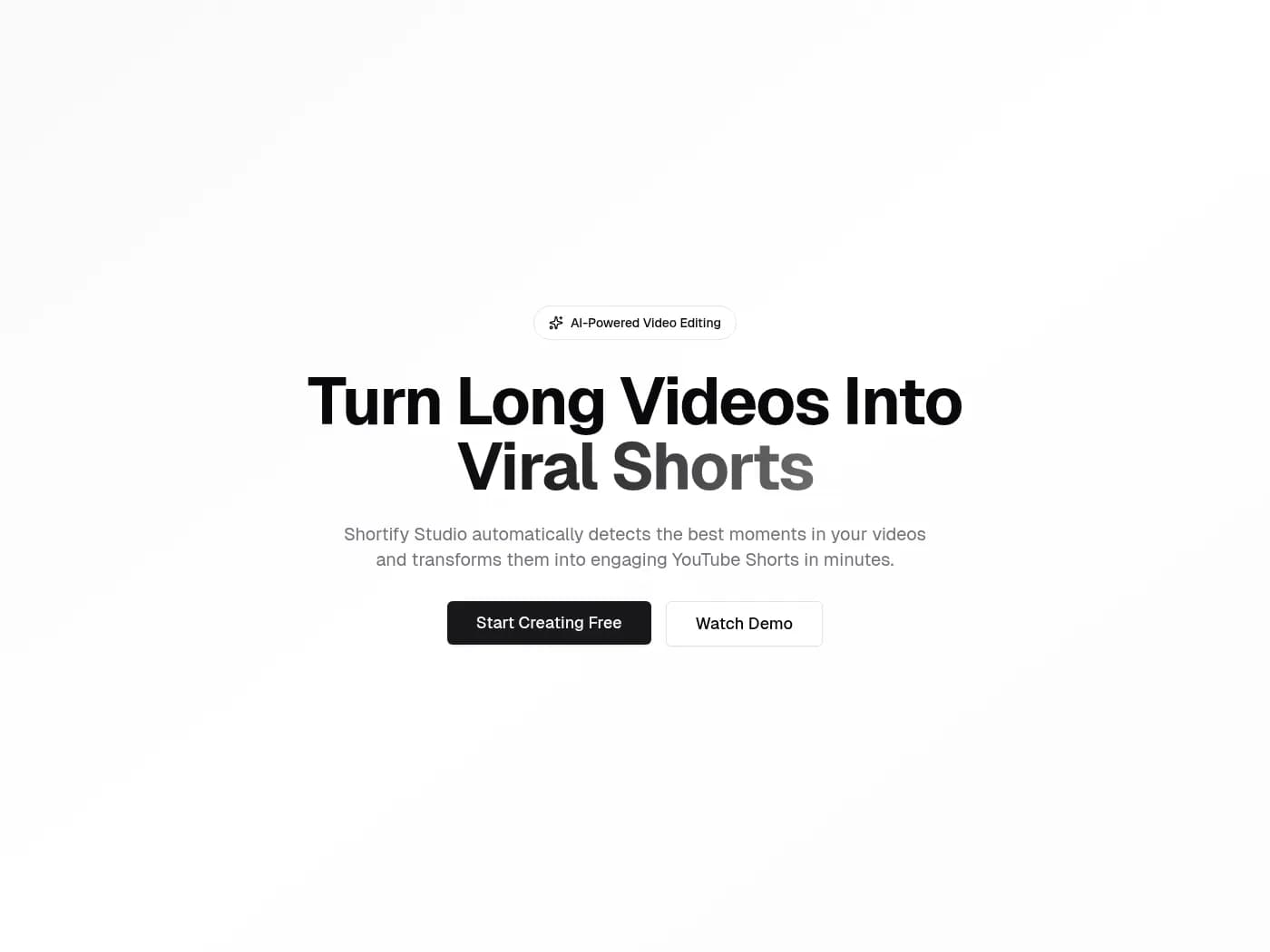 Shortify Studio