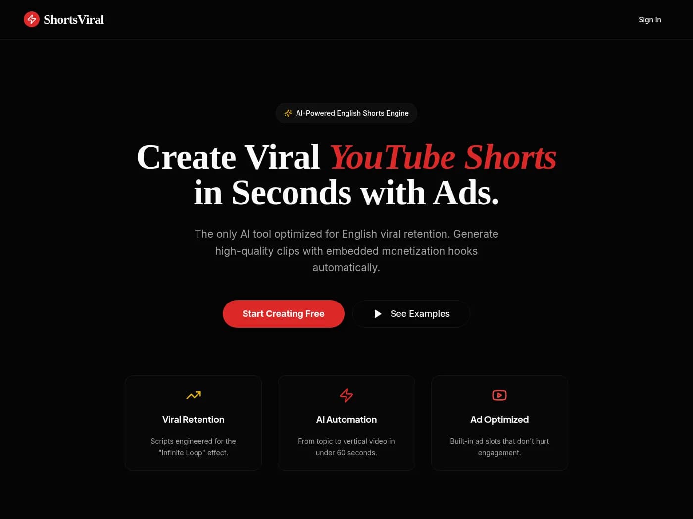 YouTube Shorts Booster