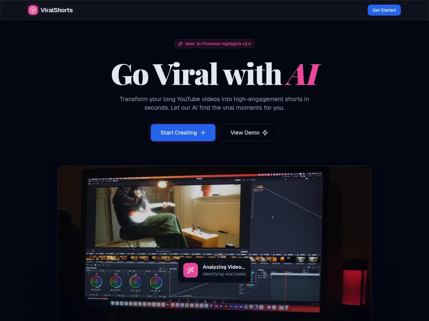 Viral Shorts Maker