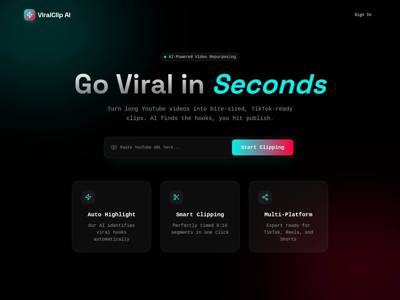 YouTube Shorts Maker