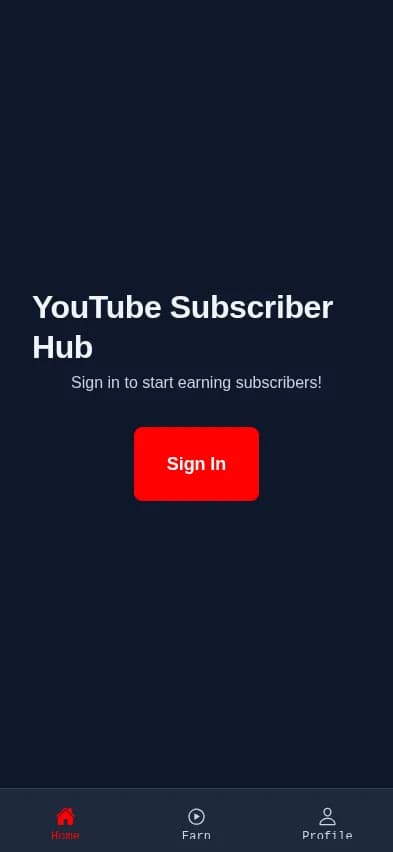 YouTube Free Sub Hub