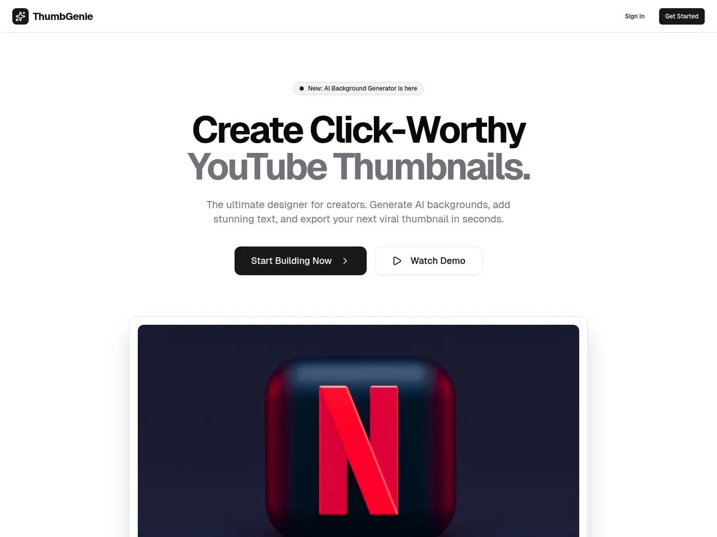 ThumbGenie