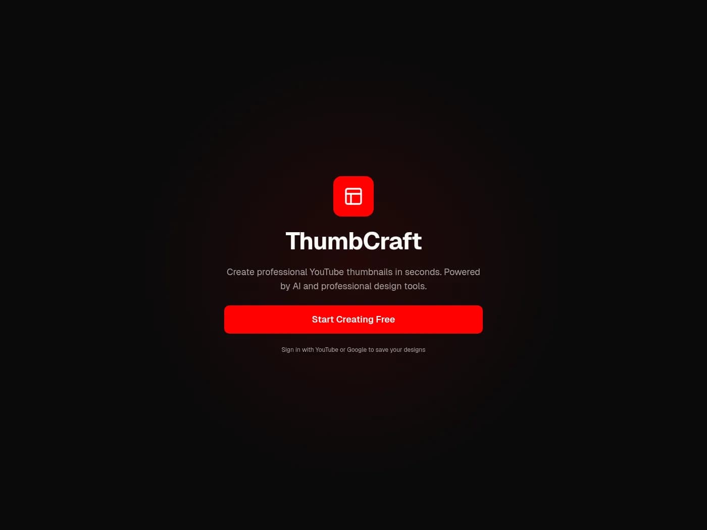 YouTube Thumbnail Creator