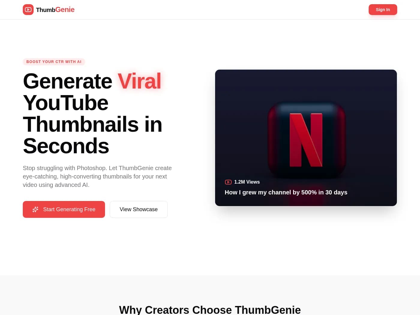 ThumbGenie