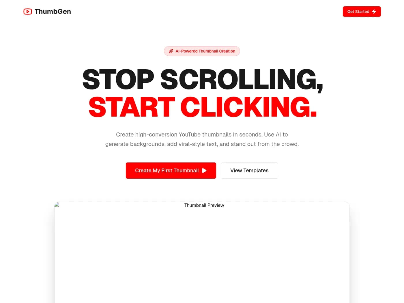 YouTube Thumbnail Maker