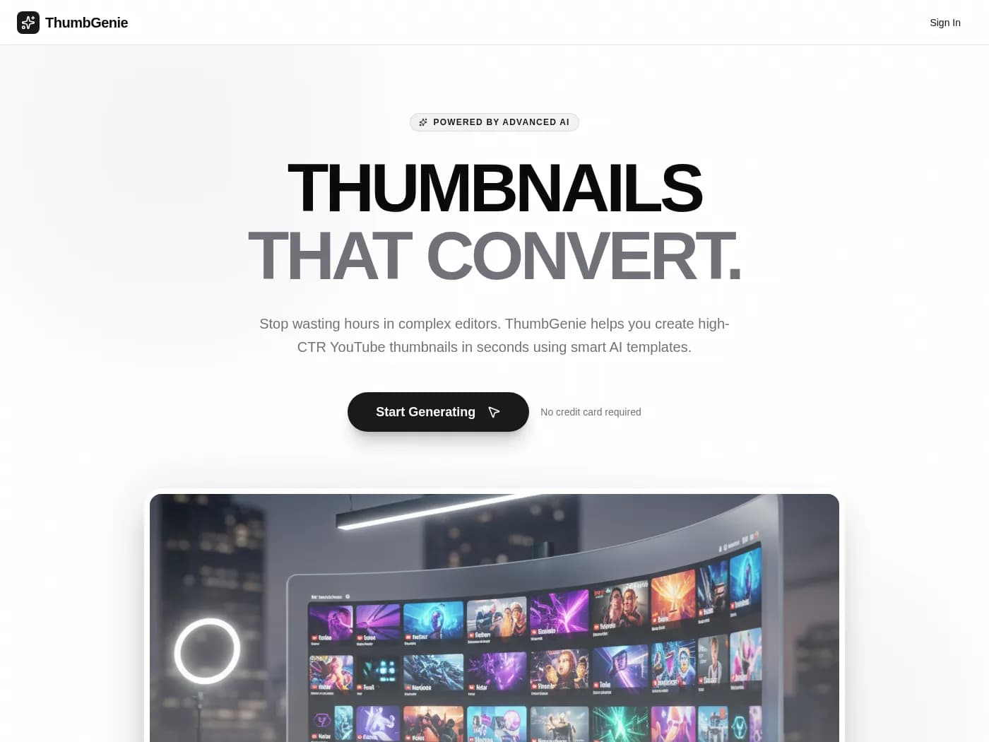 ThumbGenie