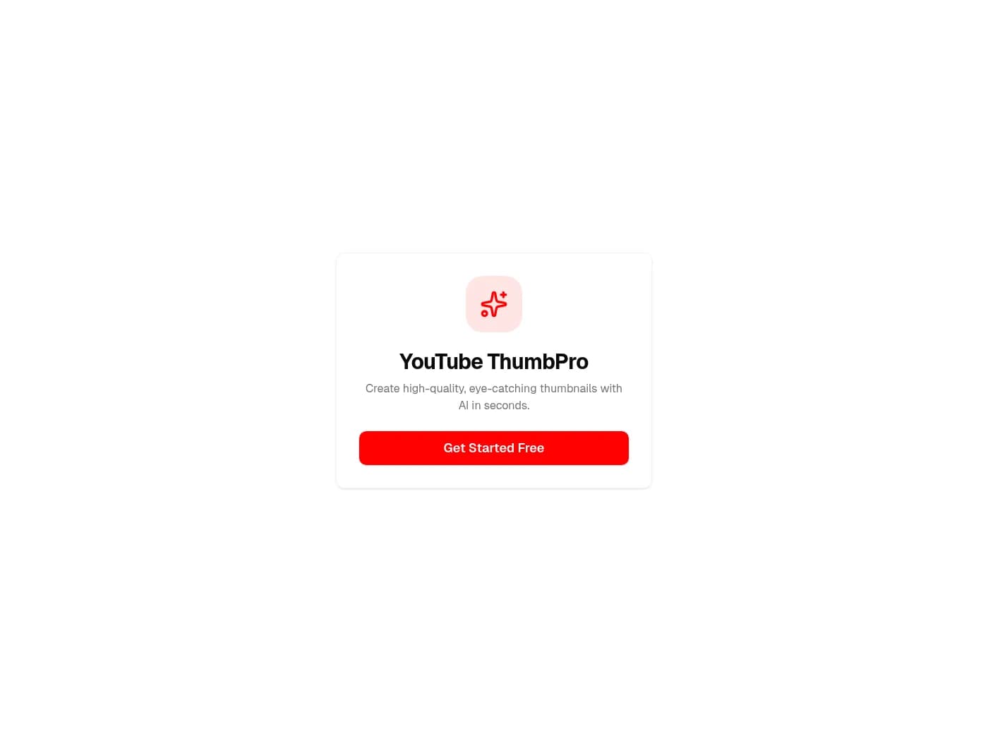 YouTube Thumbnail Pro