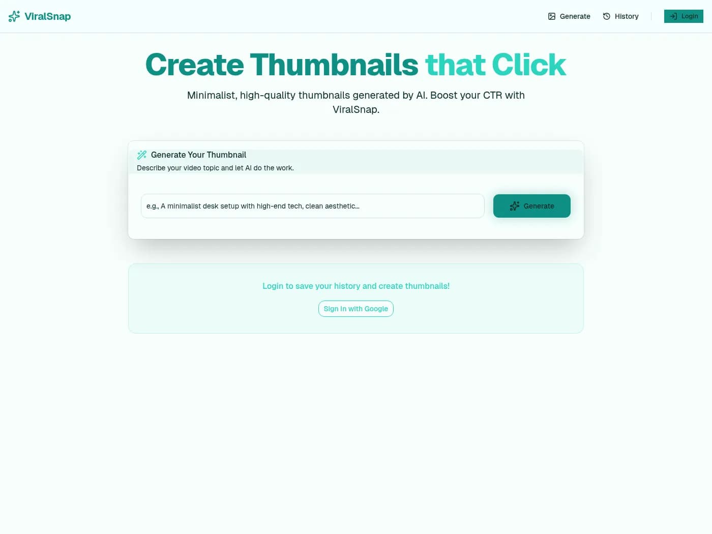 YouTube Thumbnail Maker