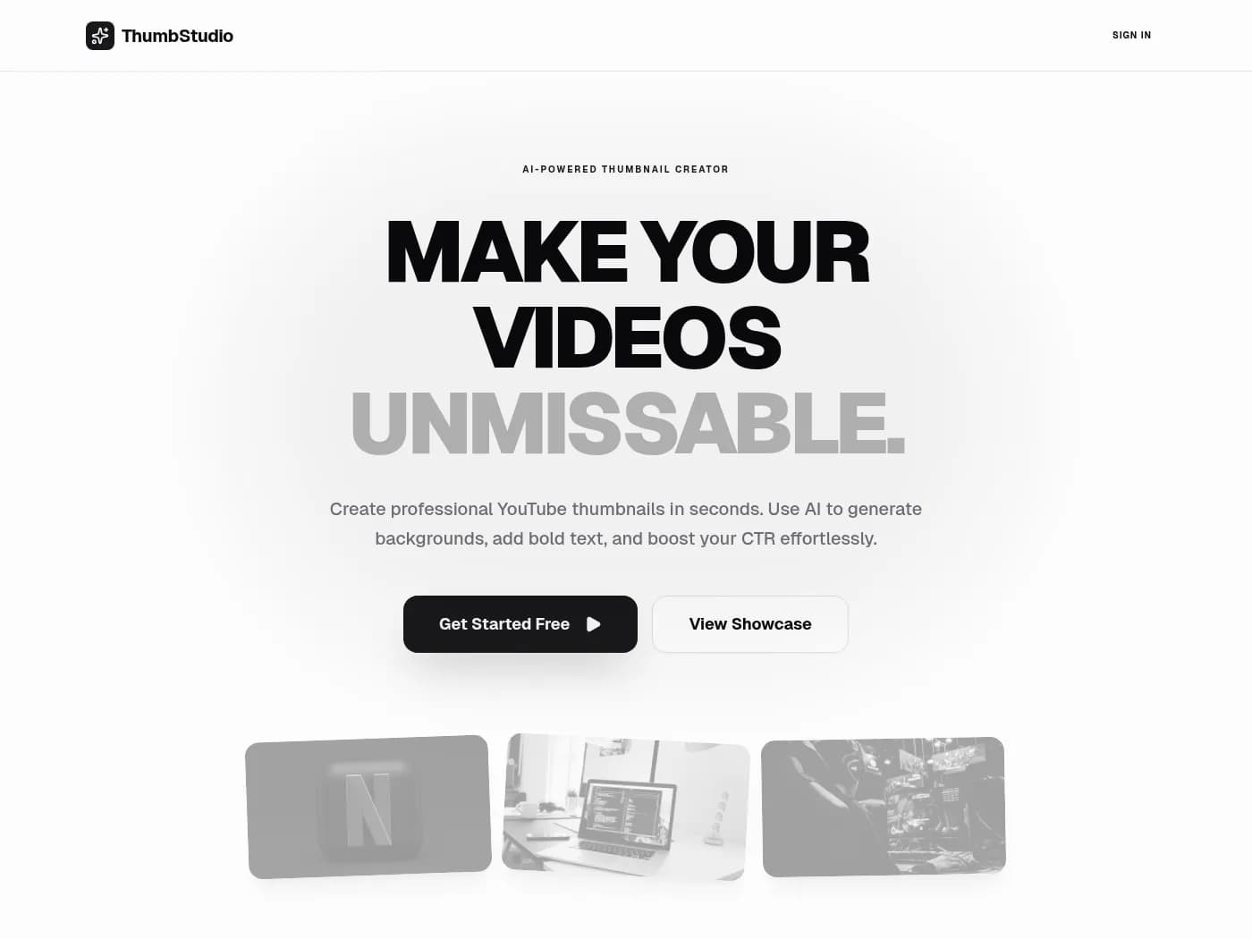 YouTube Thumbnail Maker