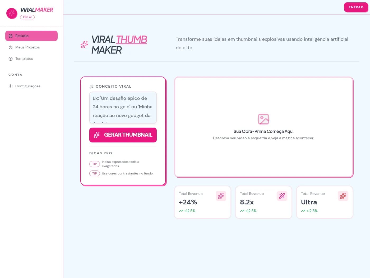 Viral YouTube Thumbnail Maker