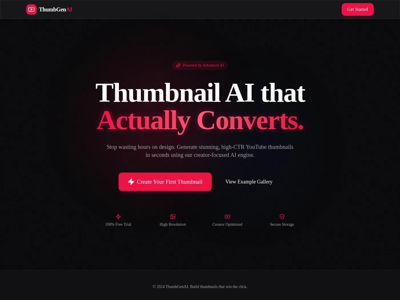 YouTube Thumbnail Maker