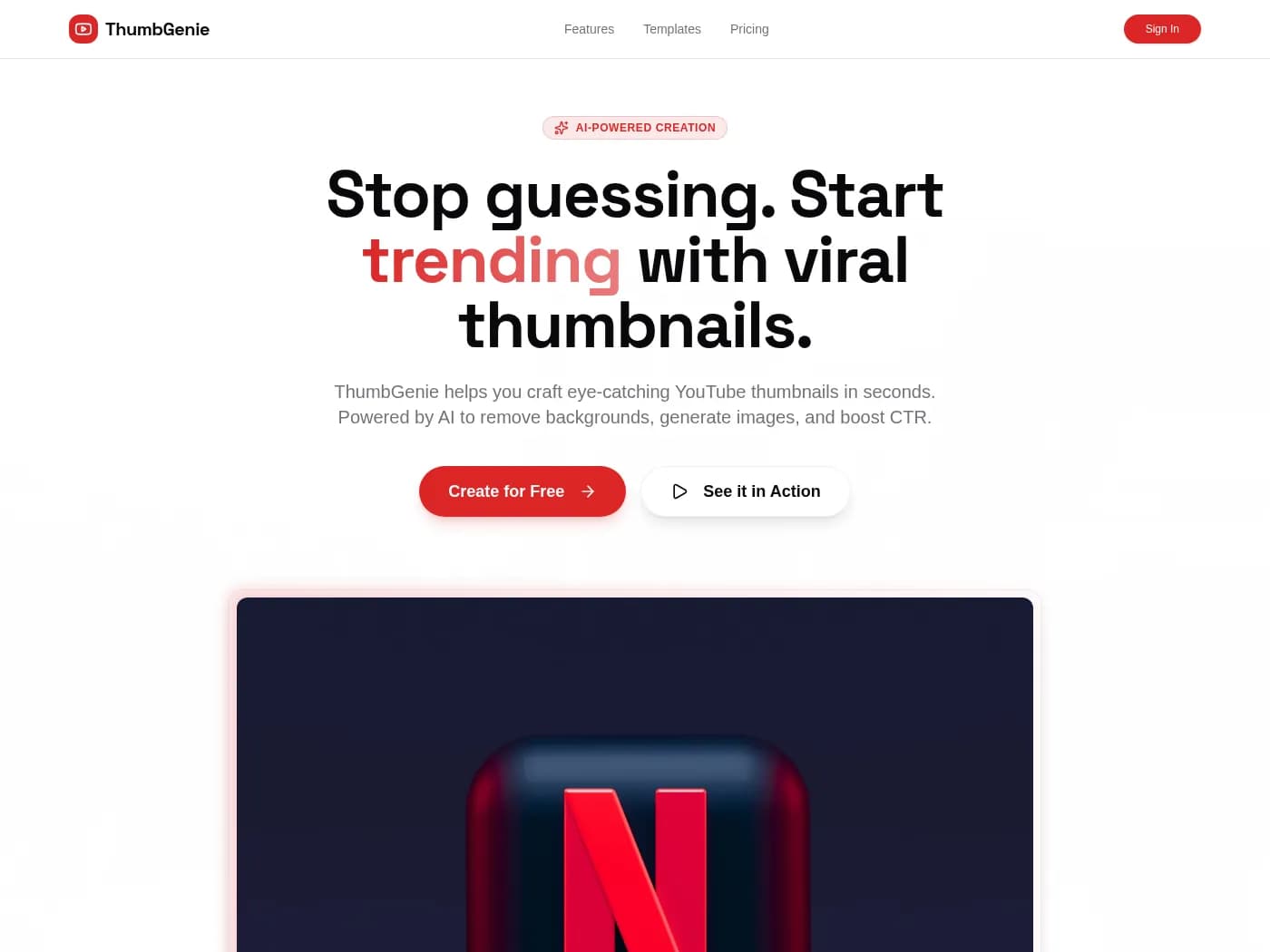 ThumbGenie