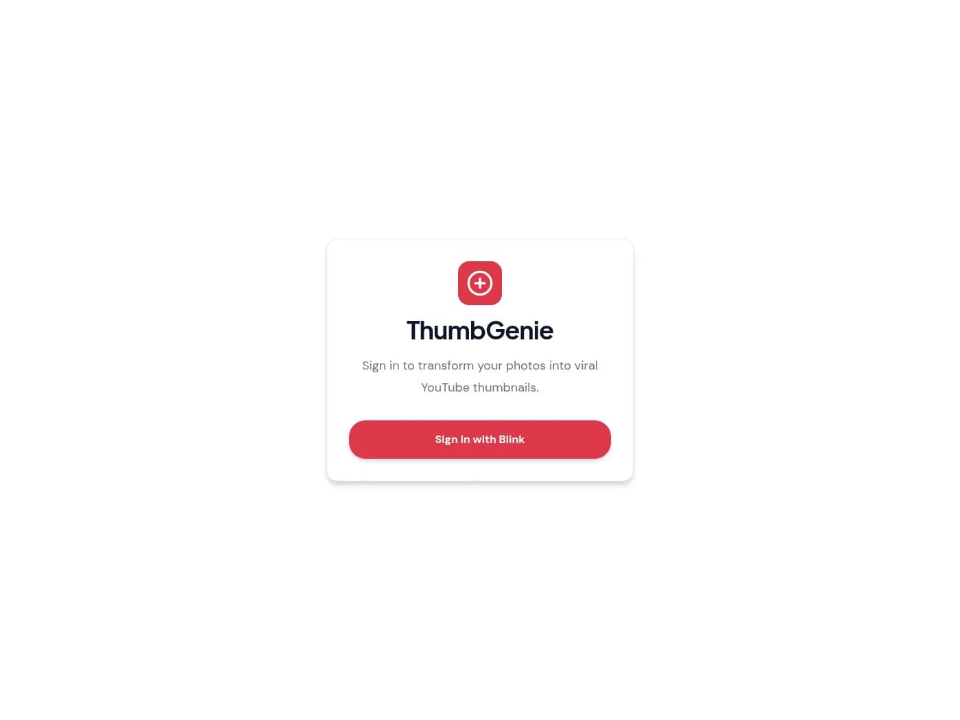 ThumbGenie