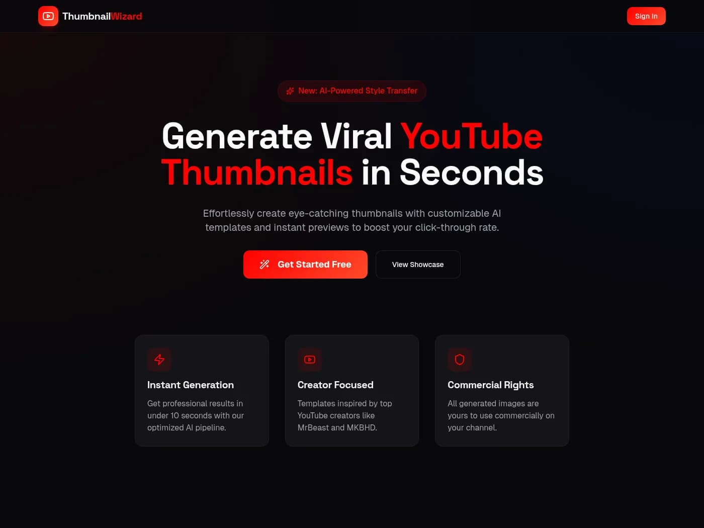 YouTube Thumbnail Wizard