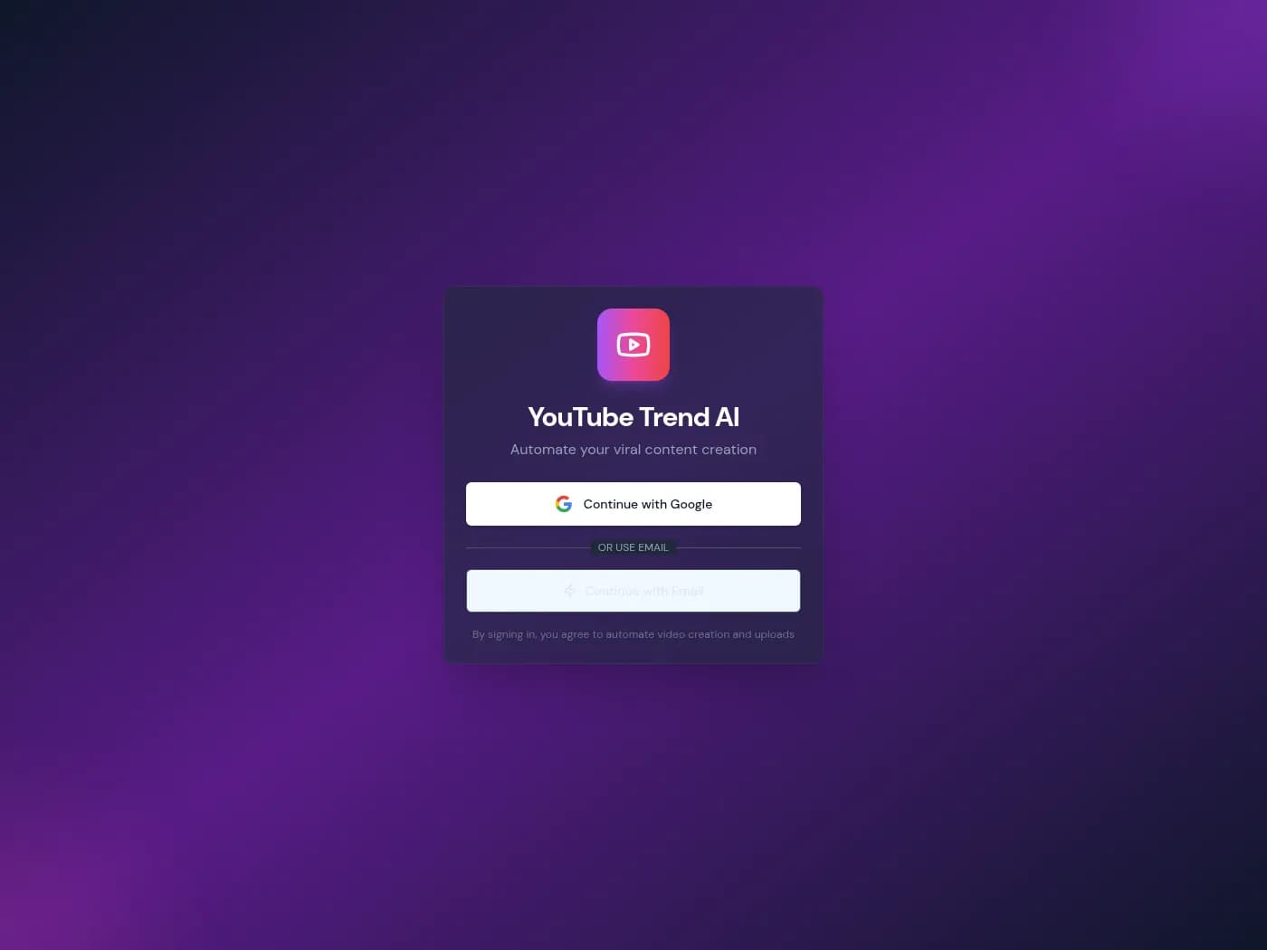 YouTube Trend AI Automator