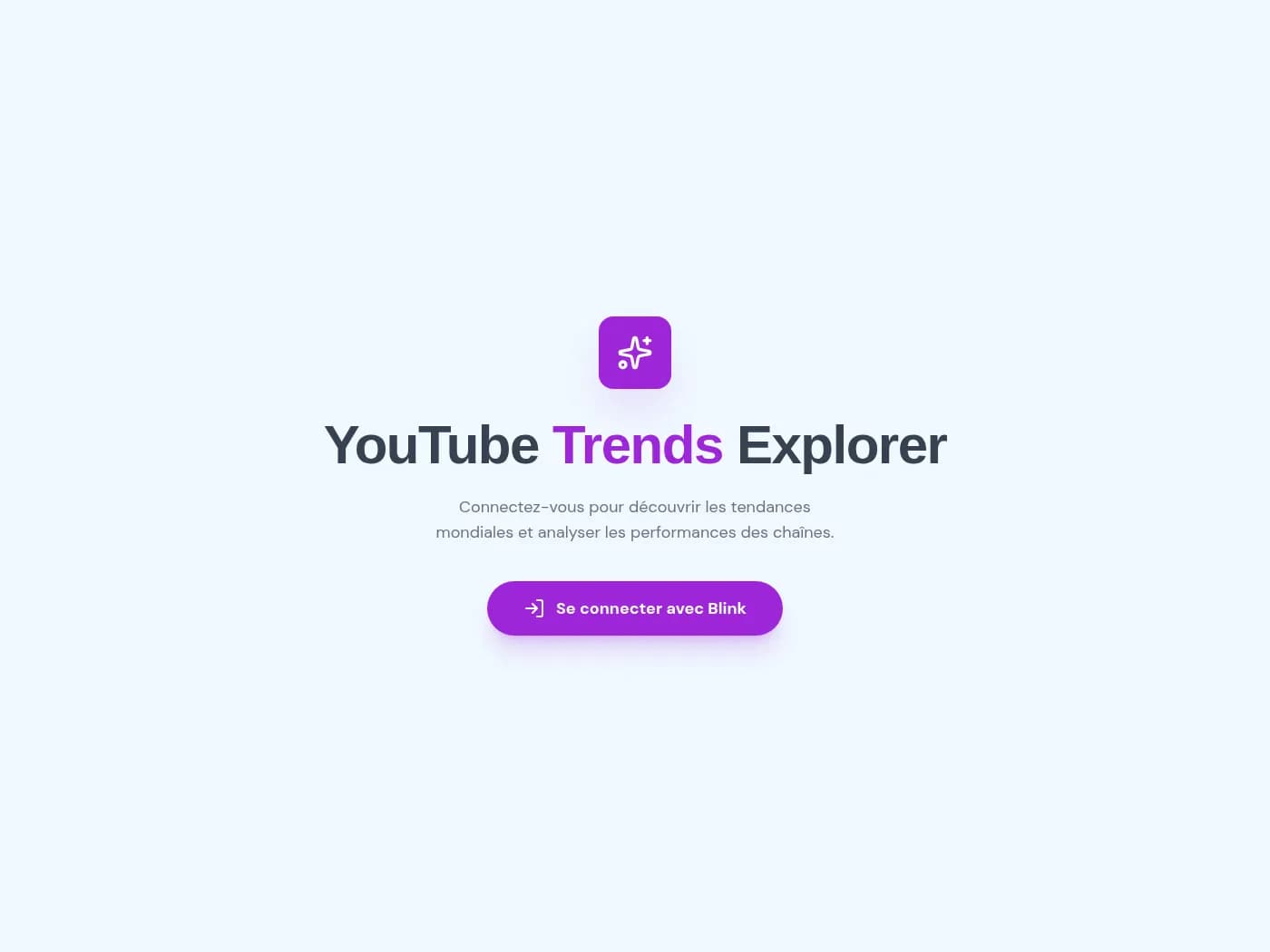 YouTube Trends Explorer