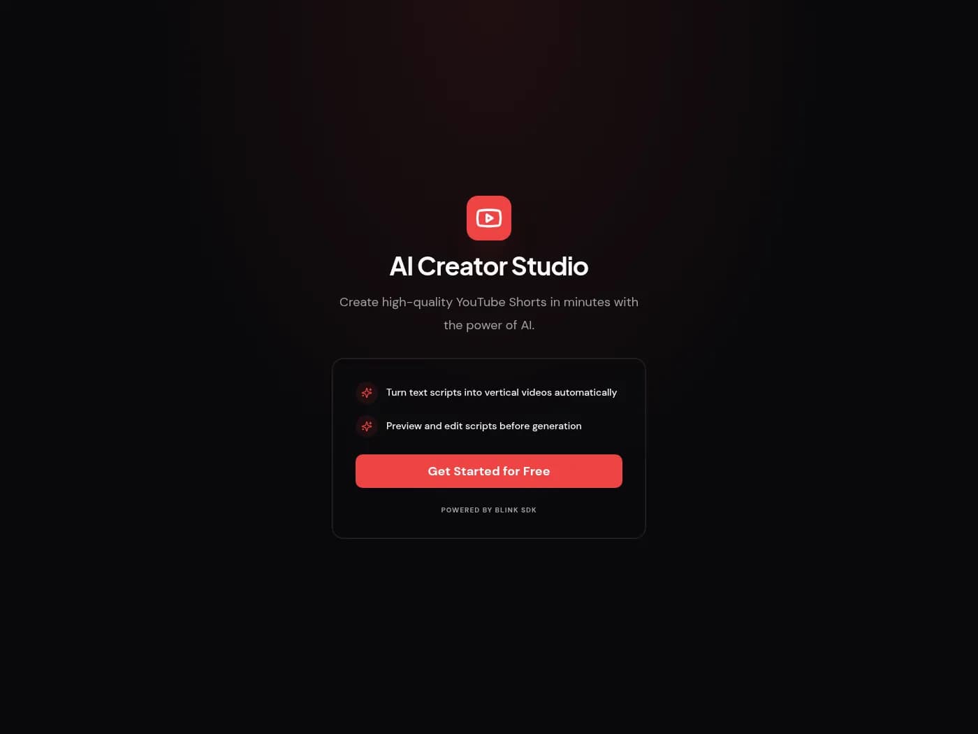 YouTube Video Creator
