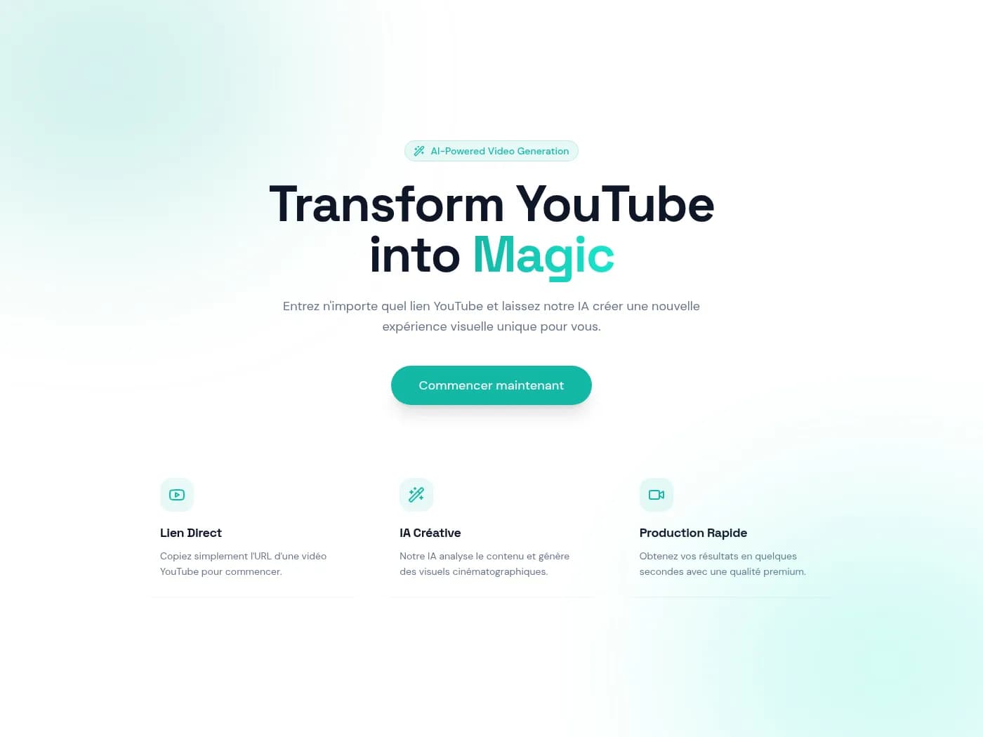 YouTube Video Generator