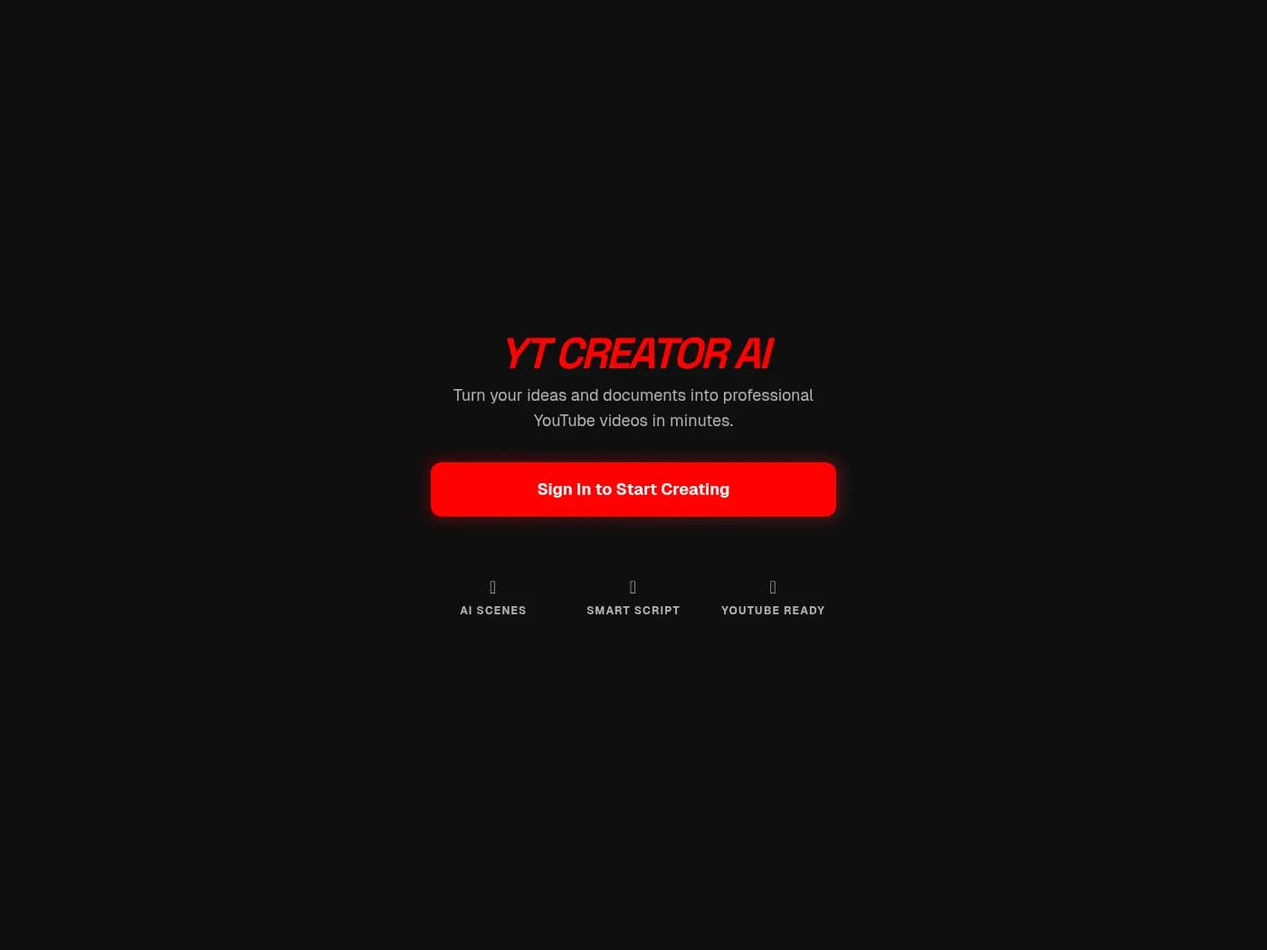 YouTube Video Creator