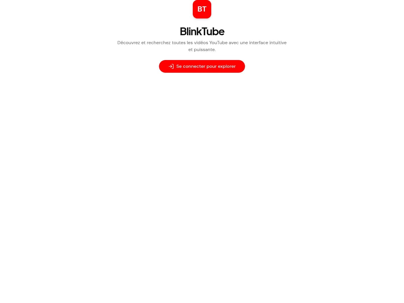 YouTube Video Finder