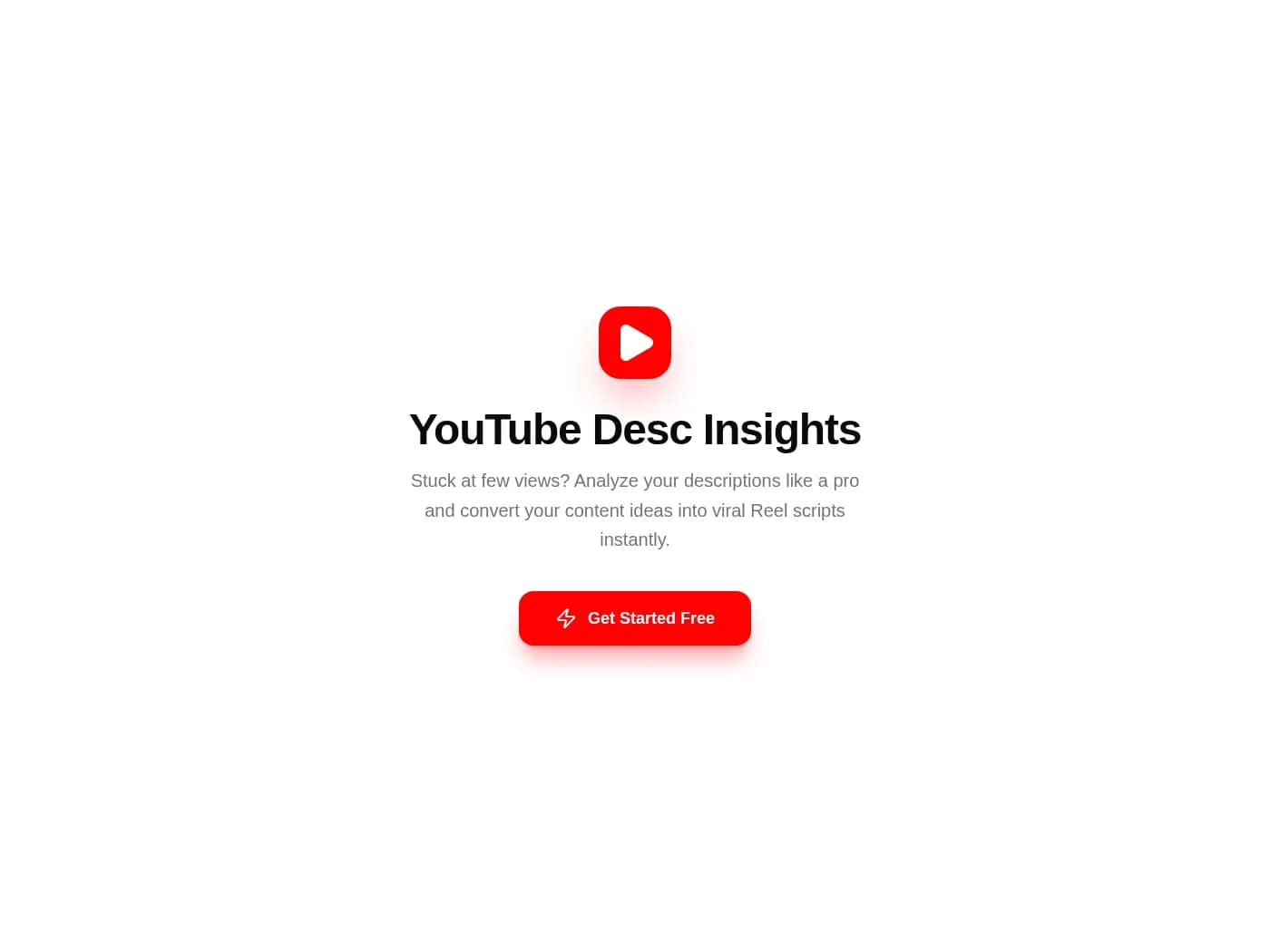 YouTube Desc Insights
