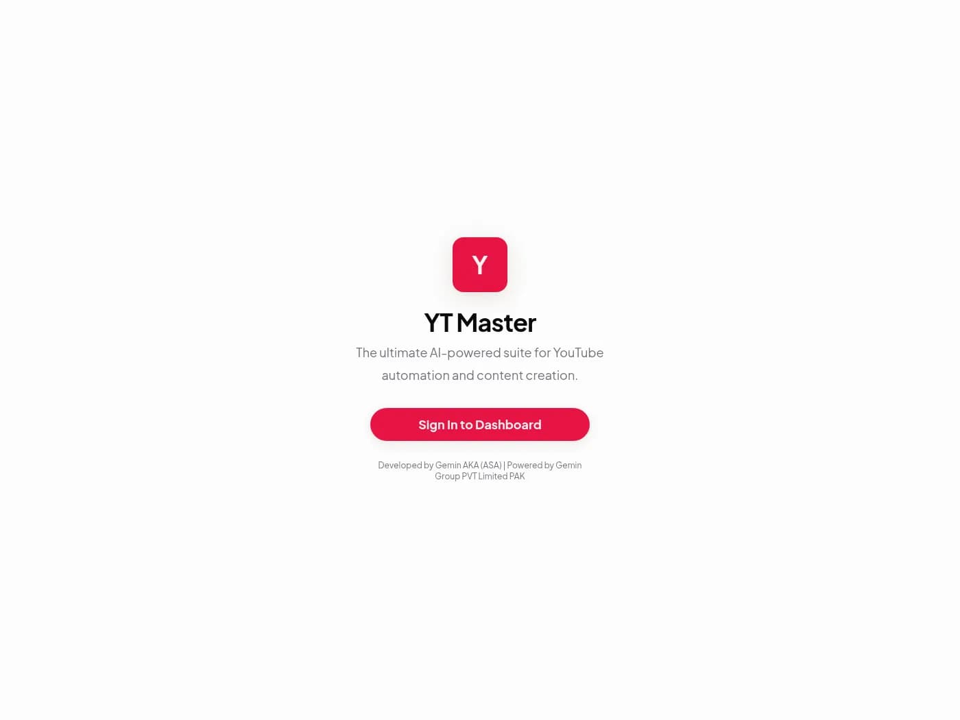 YT Master SaaS Suite